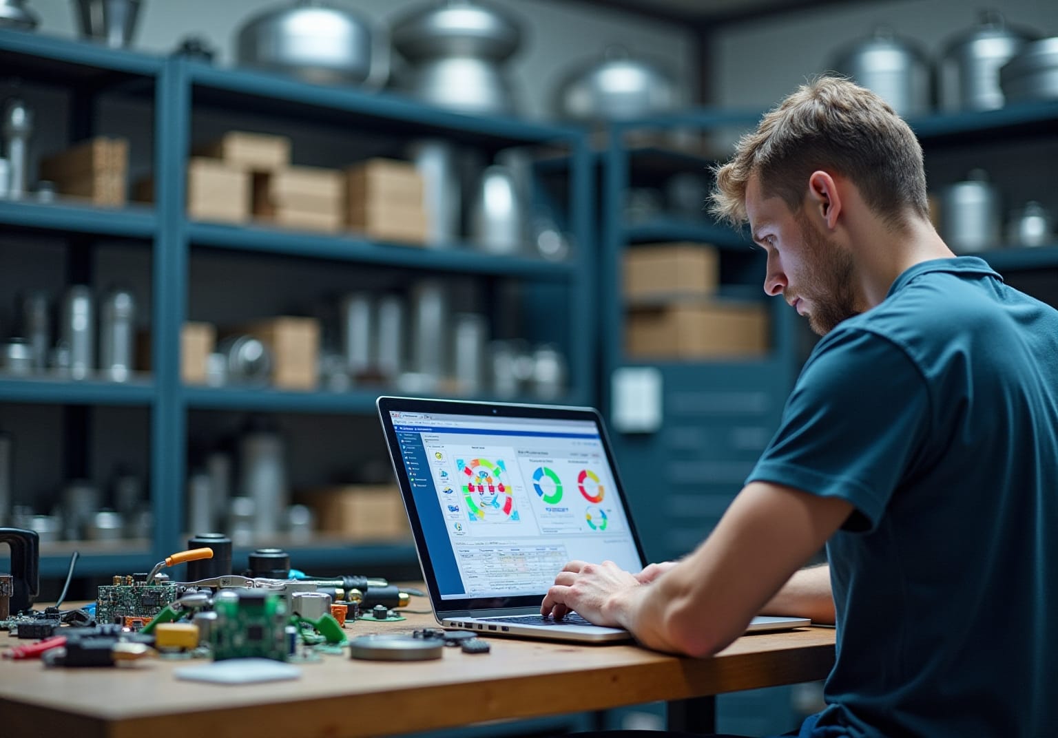 What is an Electronics Parts Catalog and Why It Matters for Manufacturers