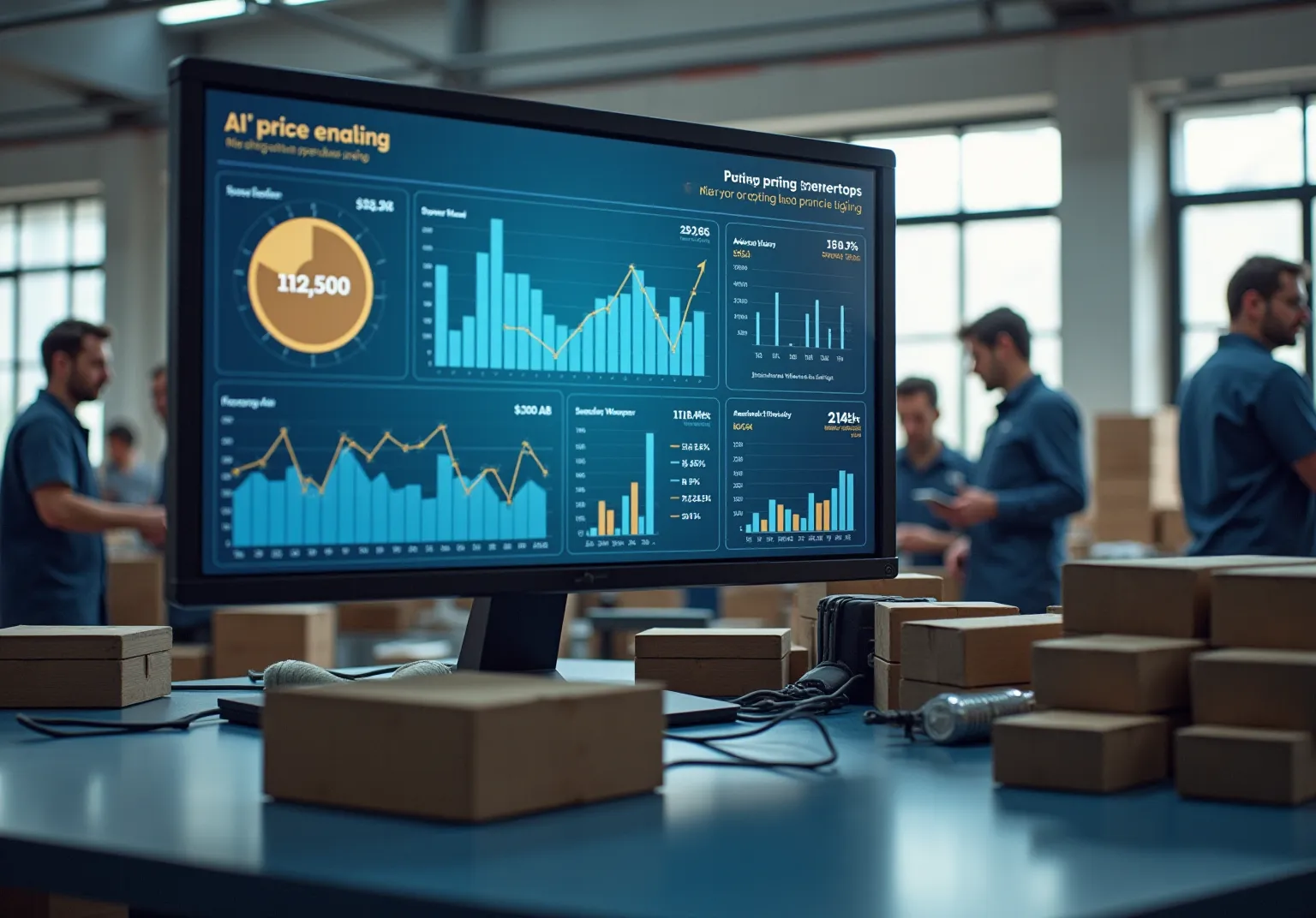 10 Strategies for AI Price Optimization in Manufacturing Success