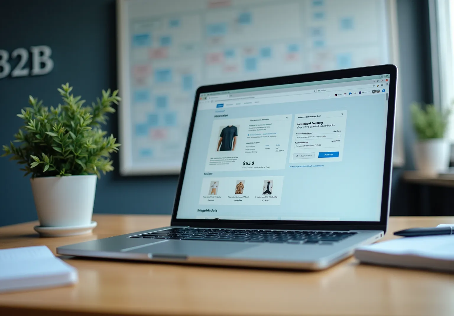 4 Best Practices for B2B Onlineshop Software in Manufacturing