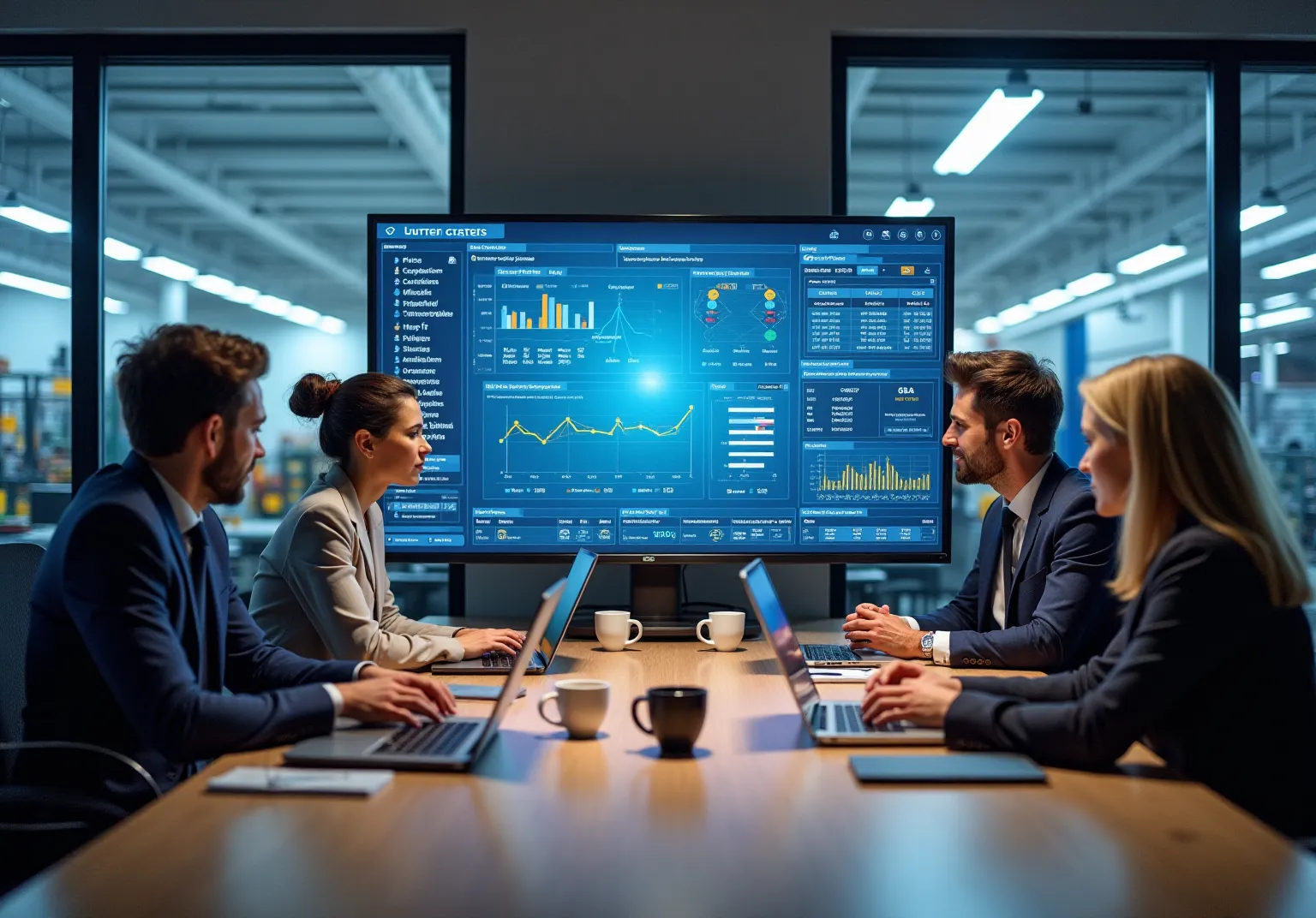 Digital Transformation in Manufacturing Case Study: GenAlpha's Journey